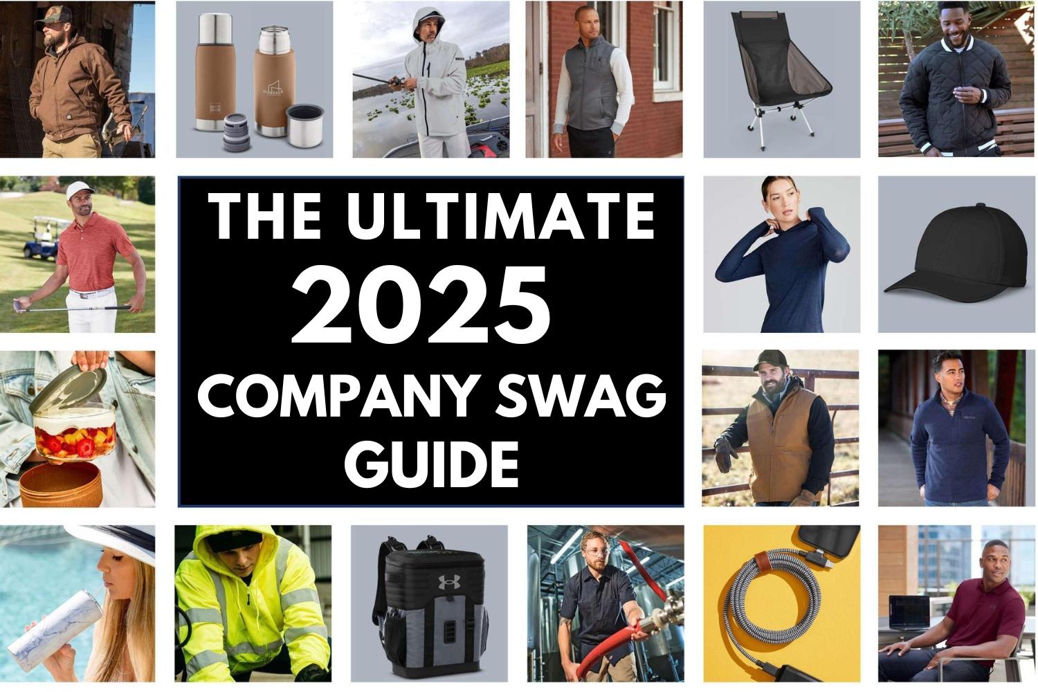 The Ultimate 2025 Company Swag Guide: 51 Trending Products For Any Occasion