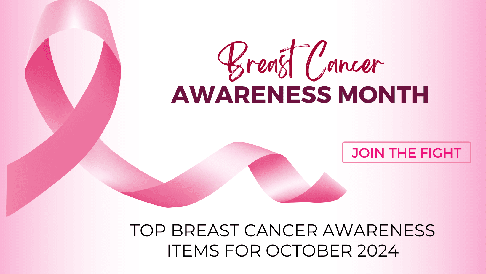 Top Breast Cancer Awareness Items for October