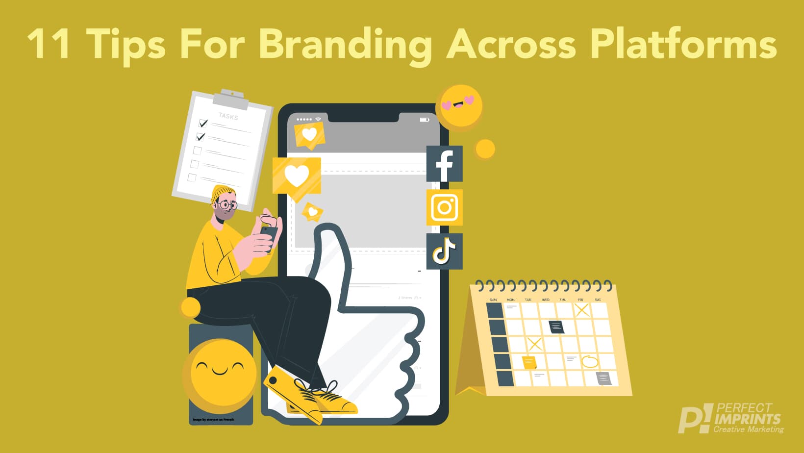 11 Tips for Branding Across Platforms | Perfect Imprints