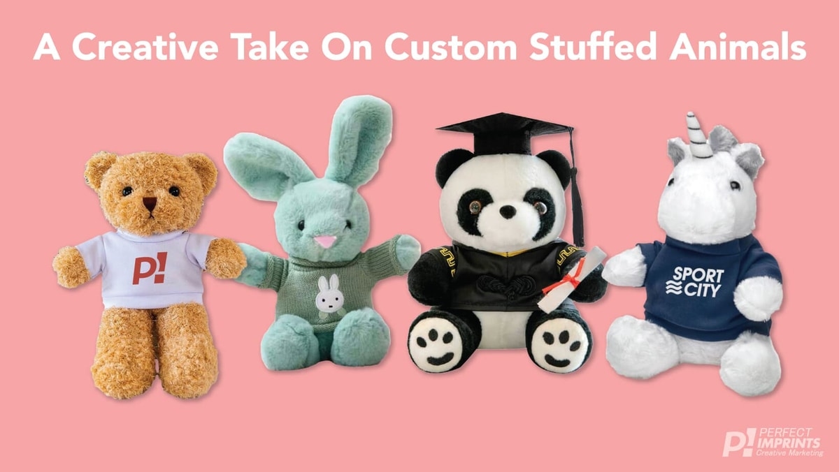 A Creative Take On Custom Stuffed Animals!