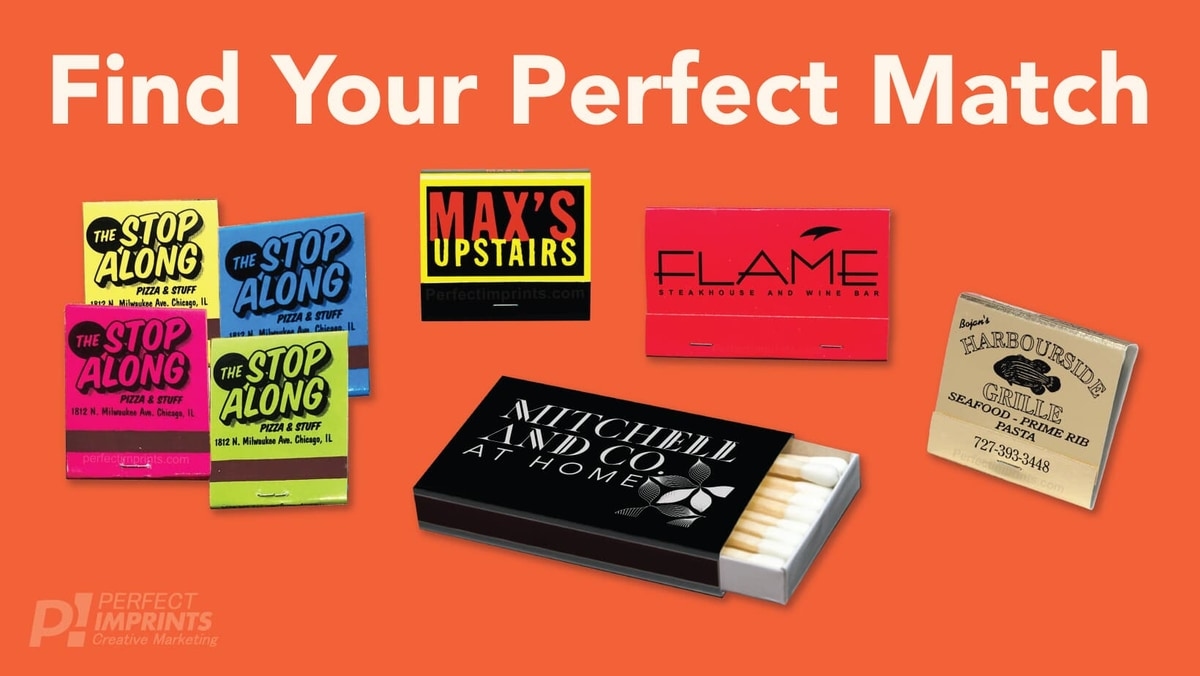 Find Your Perfect Match - Custom Matchbooks and Box Matches