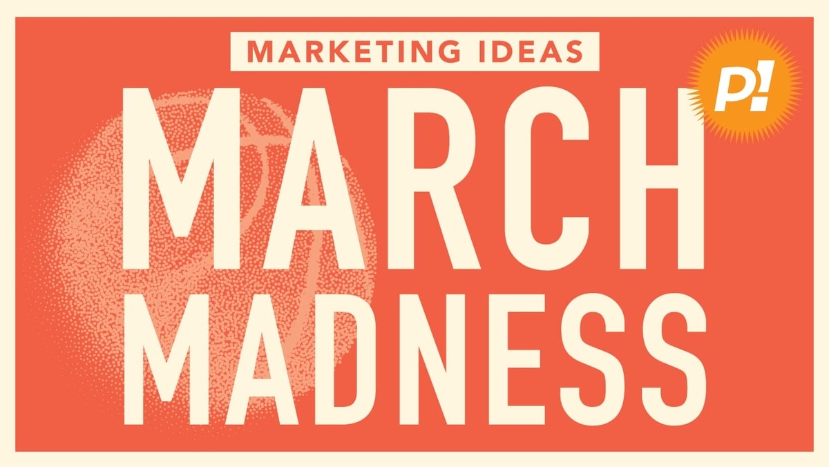 March Madness Marketing Ideas - Basketball Promotional Items