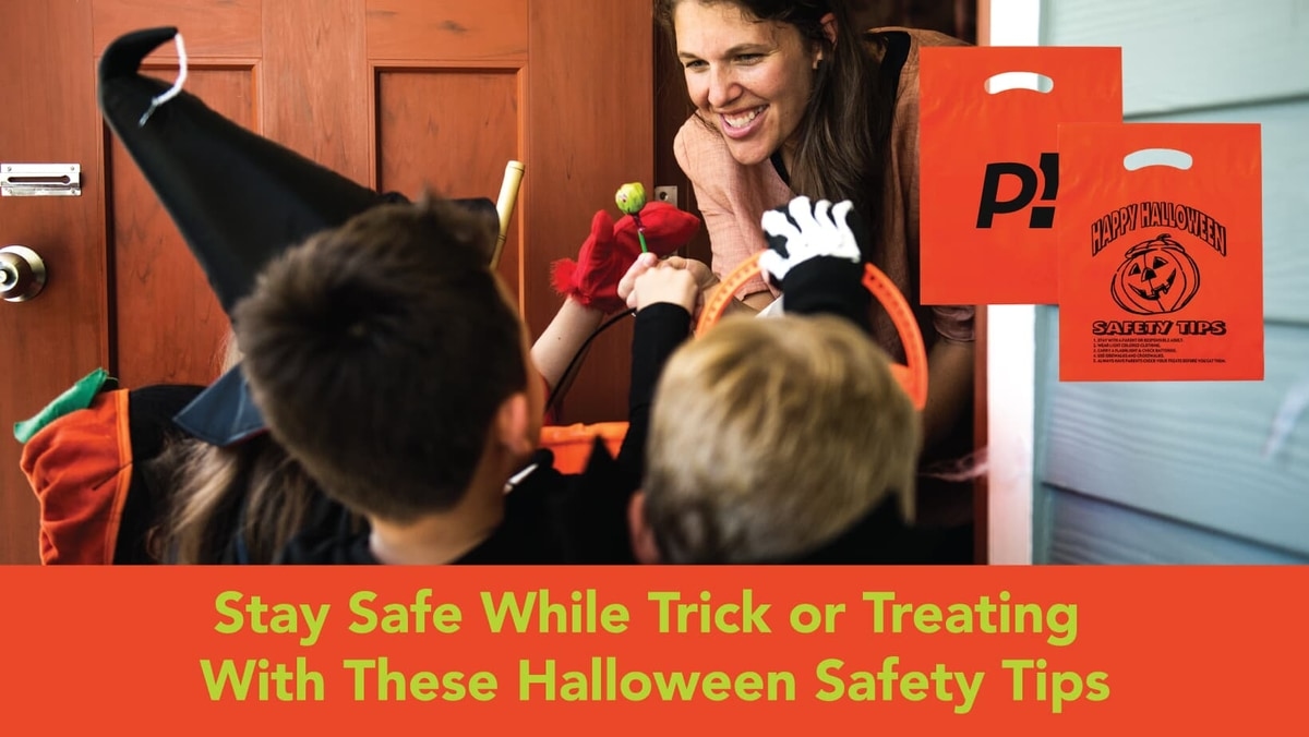 Stay Safe While Trick or Treating With These Halloween Safety Tips