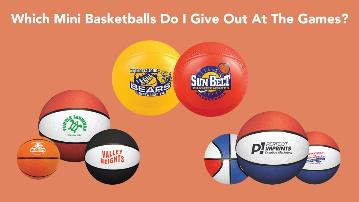 Which Mini Basketballs Should You Hand Out at Games?