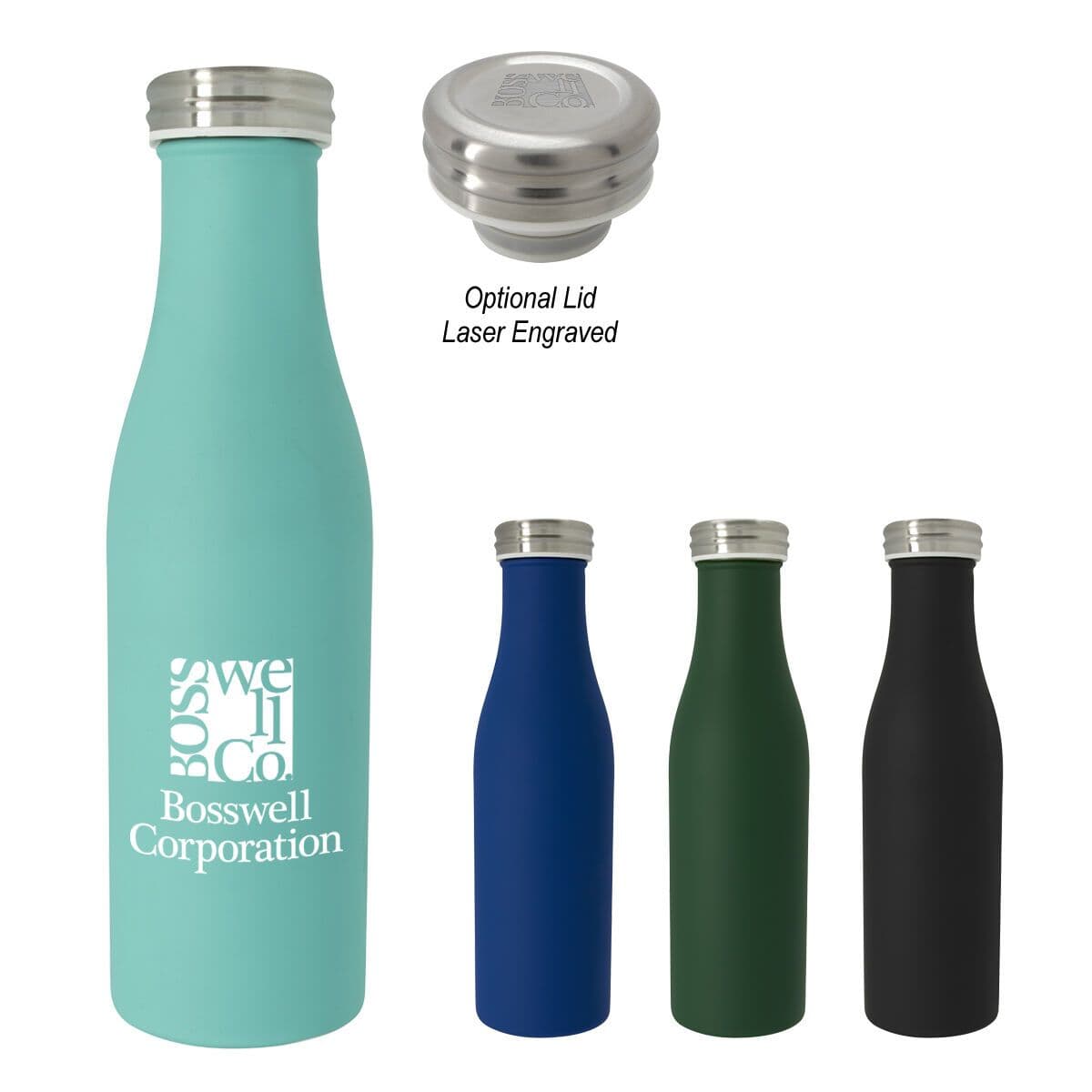 Custom Water Bottles - Promotional Drinkware with Logo
