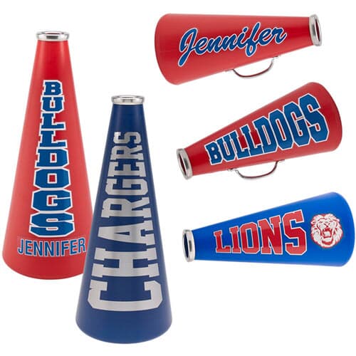 Custom Megaphones & Cheer Megaphones | Perfect Imprints