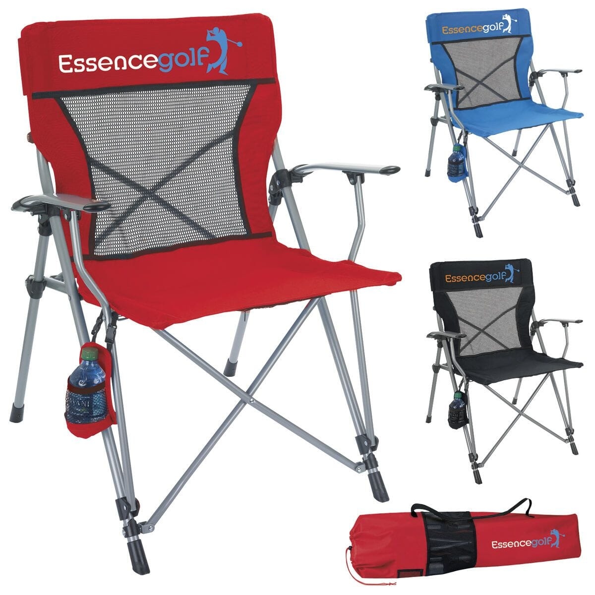 Custom & Promotional Folding Chairs with Logo | Perfect Imprints