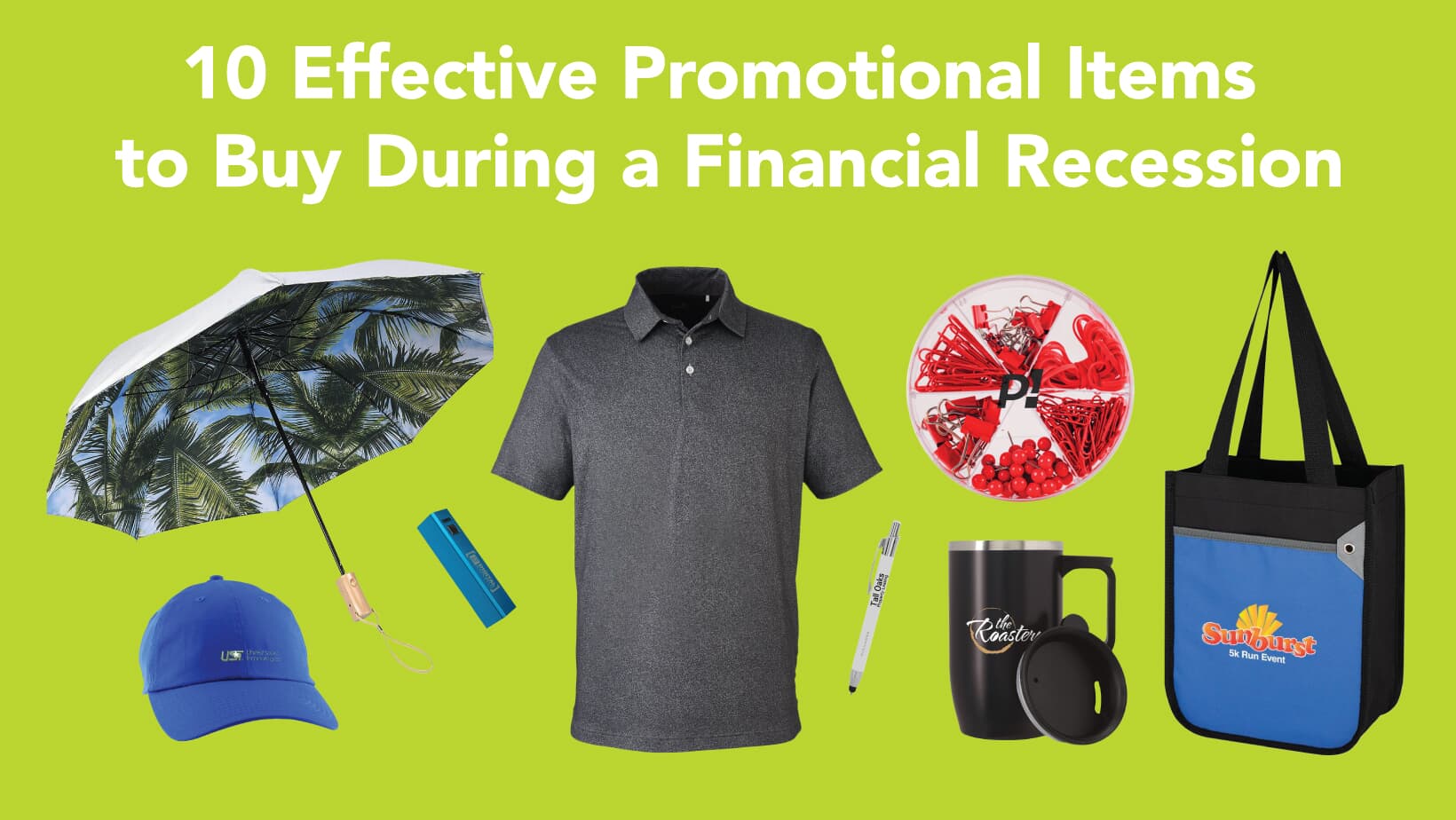 10 Effective and Useful Promotional Items to Buy to Promote Your ...