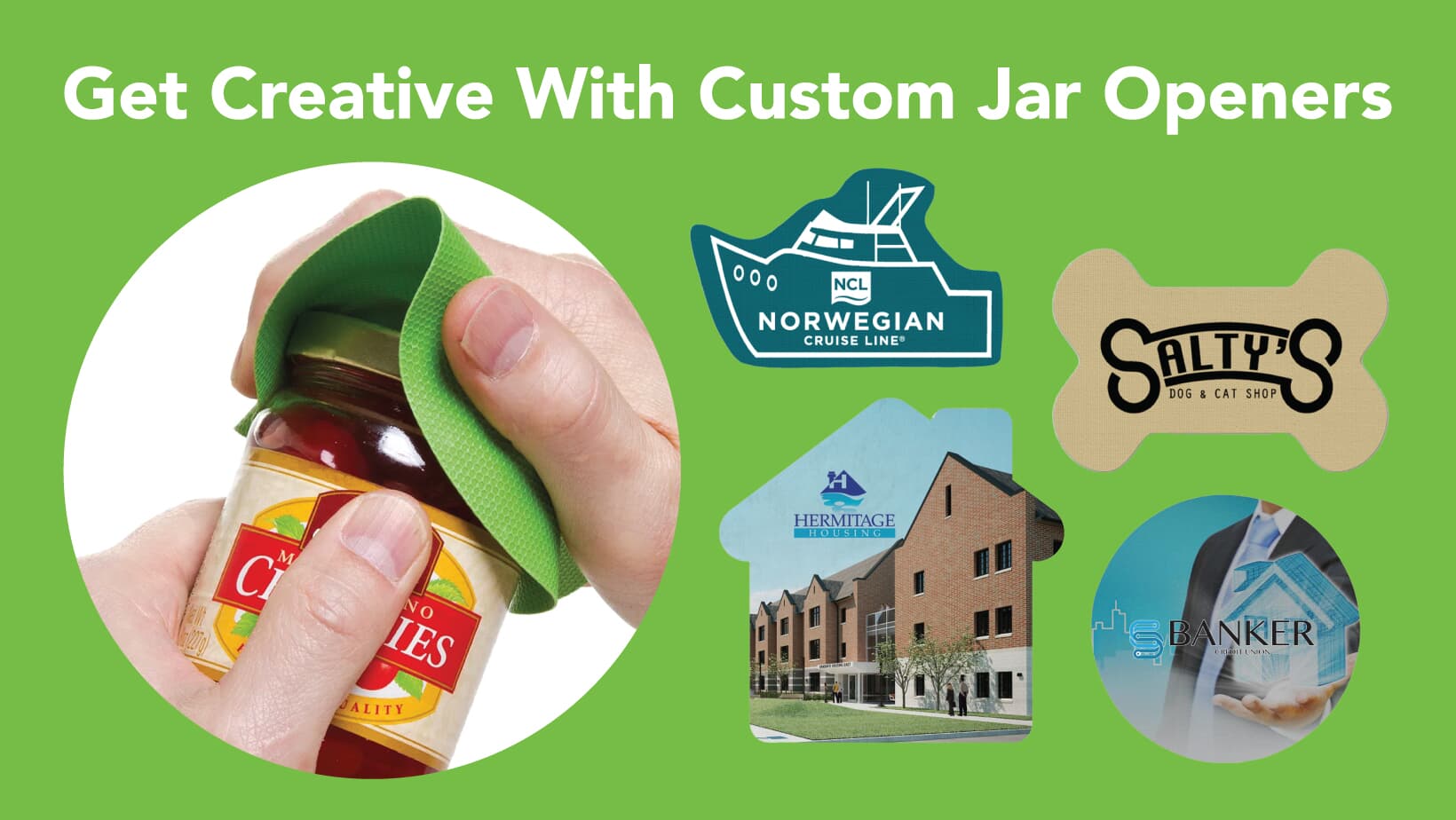Custom-Printed Rubber Jar Openers with Your Company Logo for Your Next ...