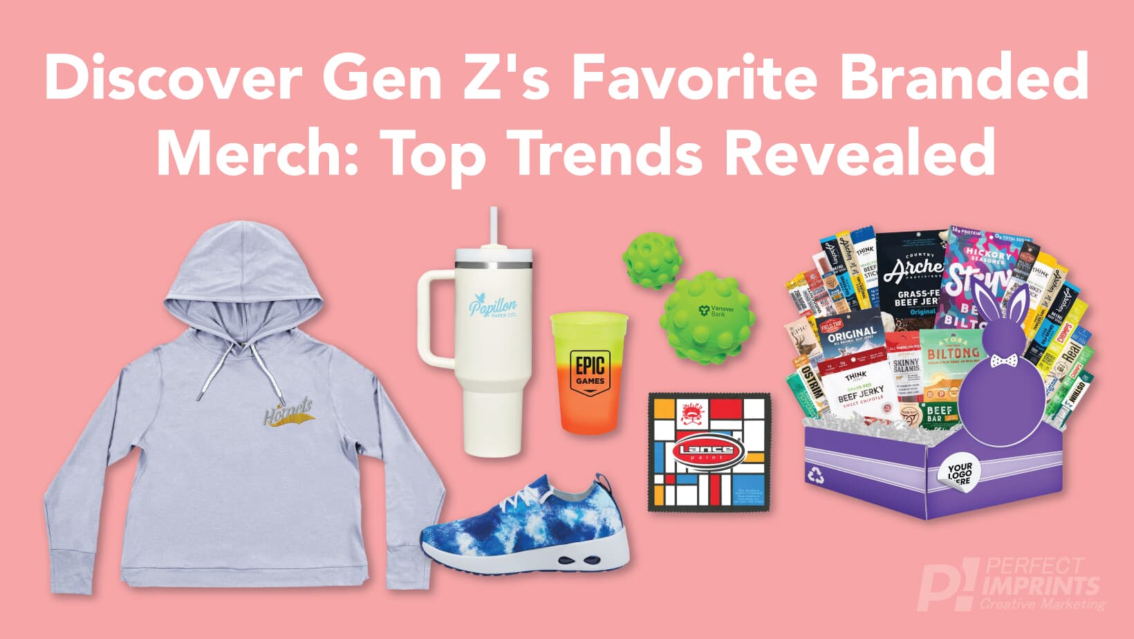 Top Gen Z Branded Merch: Must-Have Promotional Products